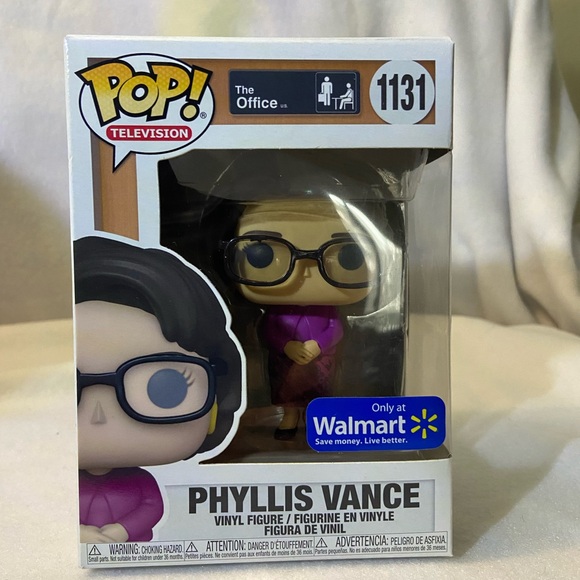 Funko | Office | Funko The Office Phyllis Vance Figure | Poshmark